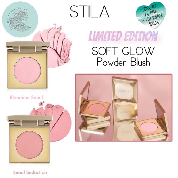 Stila | Makeup | Stila Limited Edition Soft Glow Powder Blush Choose ...